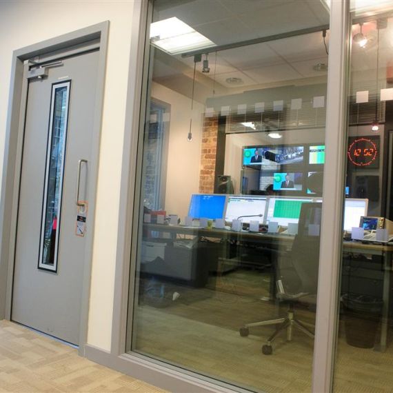 Acoustic Doors, Windows, and Absorbers for Architecture - IAC GmbH